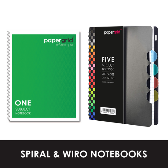 Papergrid Notebooks – Papergrid Industries